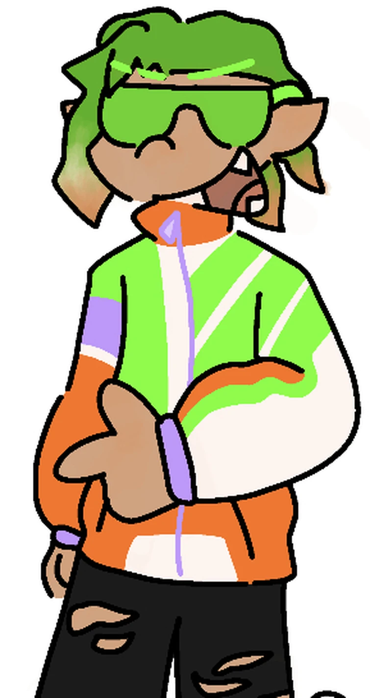 Arlo (Goofy Dude) | Splatoon OCs Wiki | Fandom