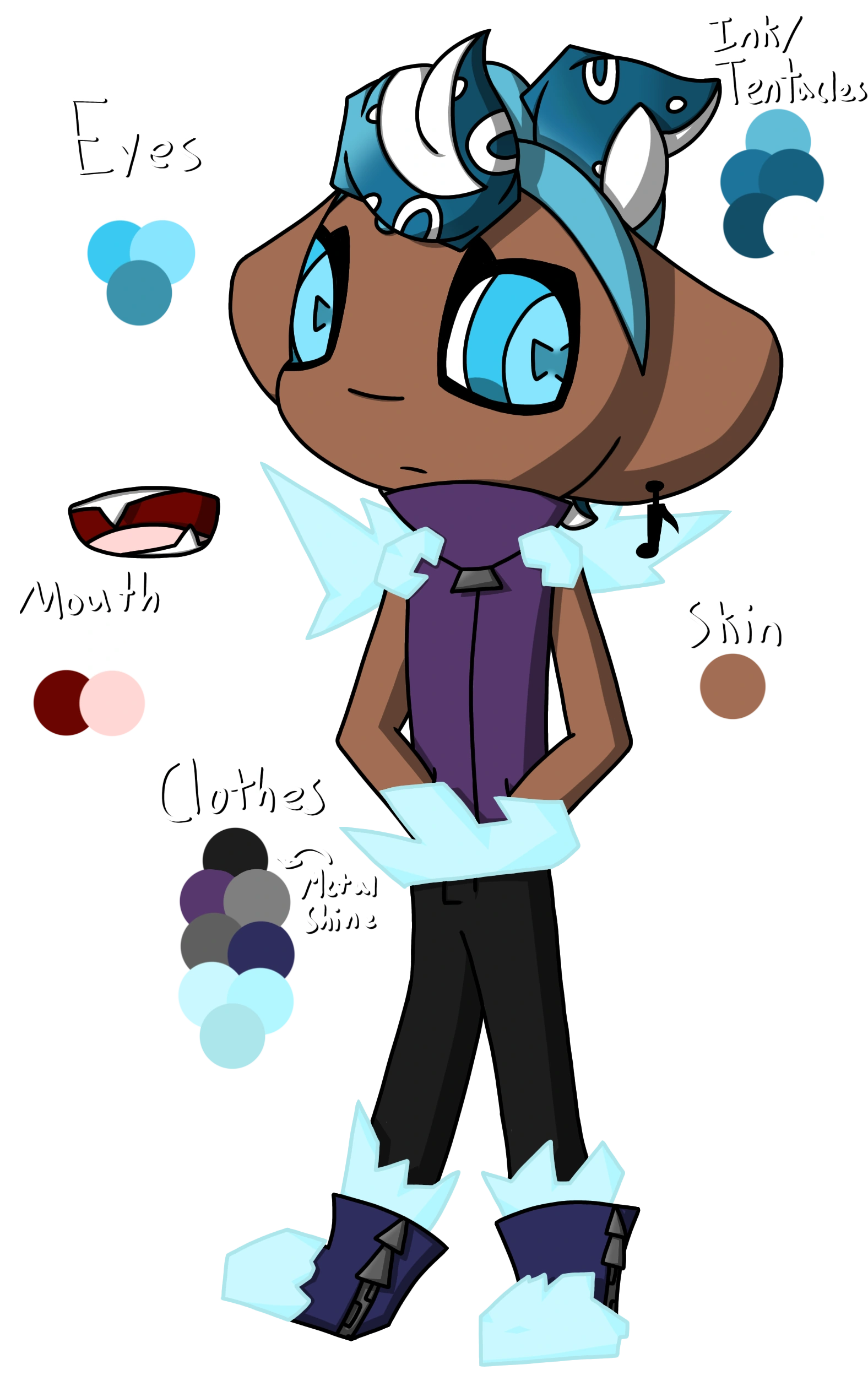 Discuss Everything About Splatoon OCs Wiki | Fandom