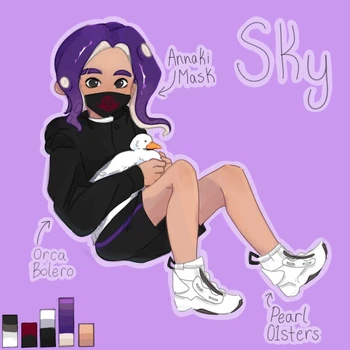 Sky | Splatoon OCs Wiki | Fandom