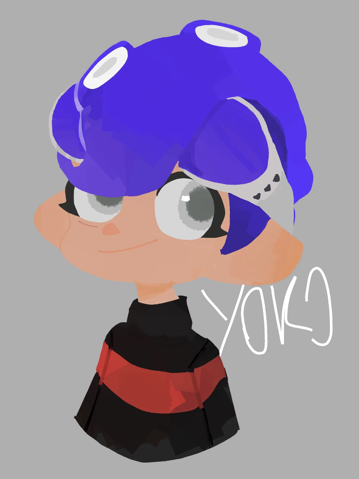 Yokoshima (Yoko) | Splatoon OCs Wiki | Fandom
