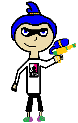 Inkling Boy | Splatoon The Animated Series Wiki | Fandom