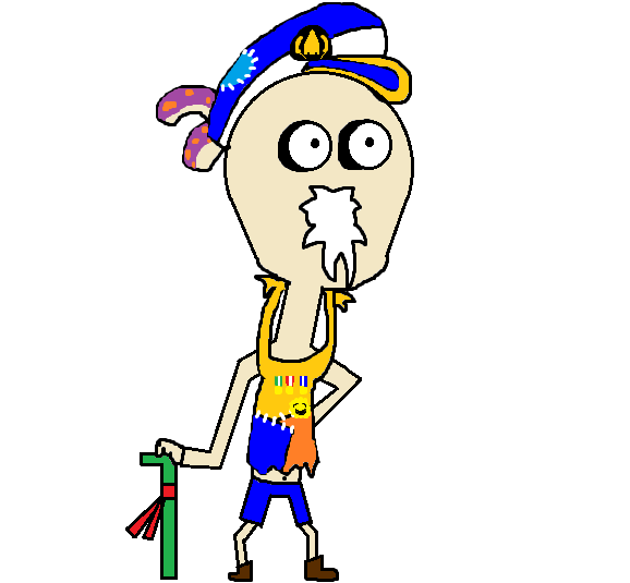 Cap'n Cuttlefish | Splatoon The Animated Series Wiki | Fandom