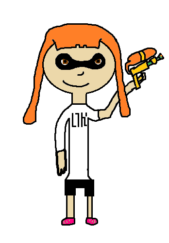 Splatoon Inklings Having Animated Telegraph 