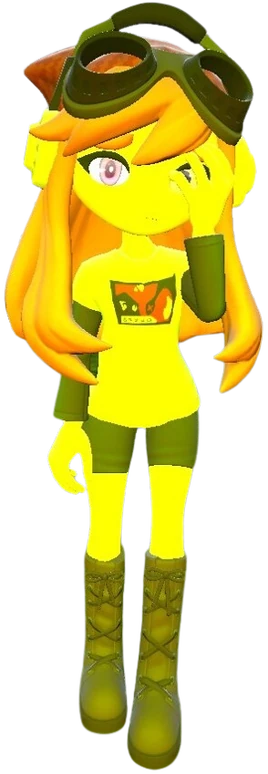 Meggy Spletzer | Splatoon: Zombies Outbreak Wiki | Fandom