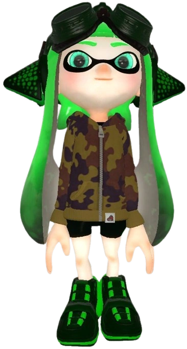 Maeka Inkura | Splatoon: Zombies Outbreak Wiki | Fandom