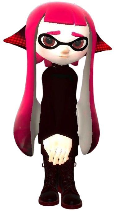 Davina Dark Inkura | Splatoon: Zombies Outbreak Wiki | Fandom