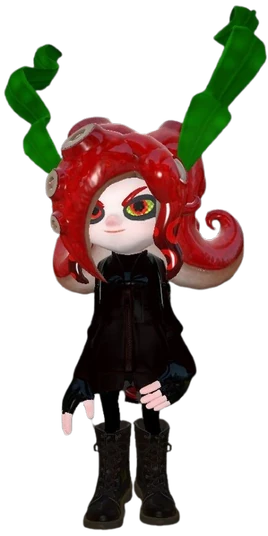 Skarlet the Octarian | Splatoon: Zombies Outbreak Wiki | Fandom