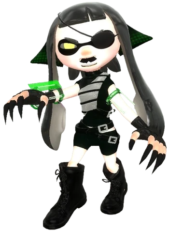 Dark Squid | Splatoon: Zombies Outbreak Wiki | Fandom