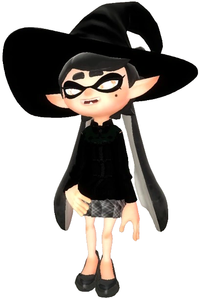 Lucina Lockheart T. Witch | Splatoon: Zombies Outbreak Wiki | Fandom