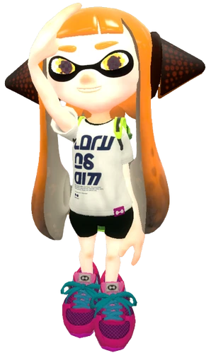 Perla Poopy Inkling | Splatoon: Zombies Outbreak Wiki | Fandom