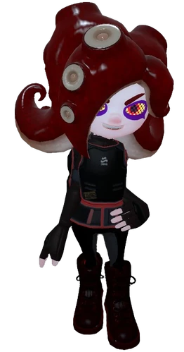 Skarlet the Octarian | Splatoon: Zombies Outbreak Wiki | Fandom