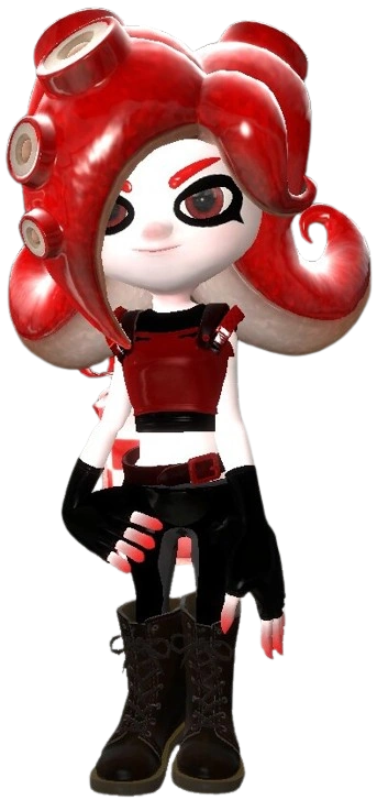 Skarlet the Octarian | Splatoon: Zombies Outbreak Wiki | Fandom
