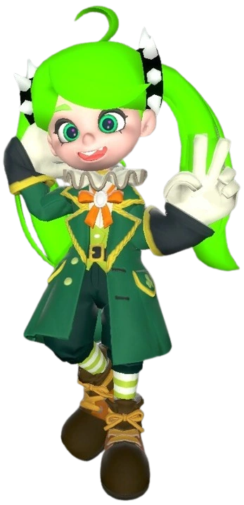 Niyaka Inkura | Splatoon: Zombies Outbreak Wiki | Fandom