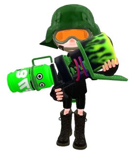 Military Inklings | Splatoon: Zombies Outbreak Wiki | Fandom