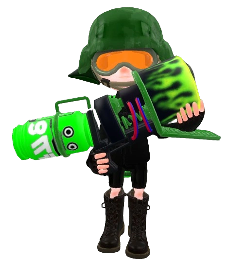 Military Inklings | Splatoon: Zombies Outbreak Wiki | Fandom