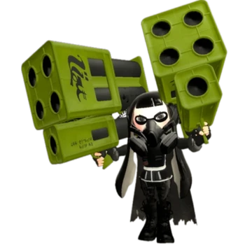 Dark Squid | Splatoon: Zombies Outbreak Wiki | Fandom