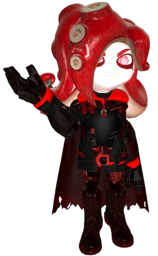 Skarlet the Octarian | Splatoon: Zombies Outbreak Wiki | Fandom
