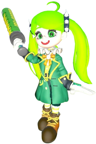 Niyaka Inkura | Splatoon: Zombies Outbreak Wiki | Fandom