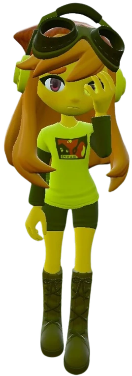 Meggy Spletzer | Splatoon: Zombies Outbreak Wiki | Fandom