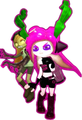 Meggy Spletzer | Splatoon: Zombies Outbreak Wiki | Fandom