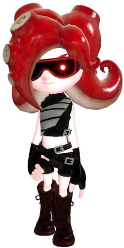 Skarlet the Octarian | Splatoon: Zombies Outbreak Wiki | Fandom