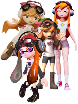 Meggy Spletzer | Splatoon: Zombies Outbreak Wiki | Fandom