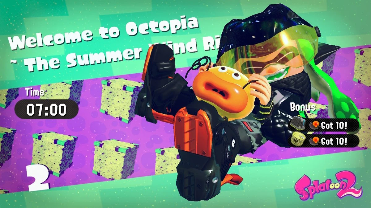 Category:Splatoon 2 Hero Mode Stages | Splatoon Wiki | Fandom