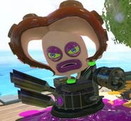 Rocket Twintacle Octotrooper | Splatoon Wiki | Fandom