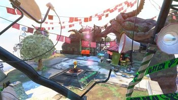 Octa Canyon | Wiki Splatoon | Fandom