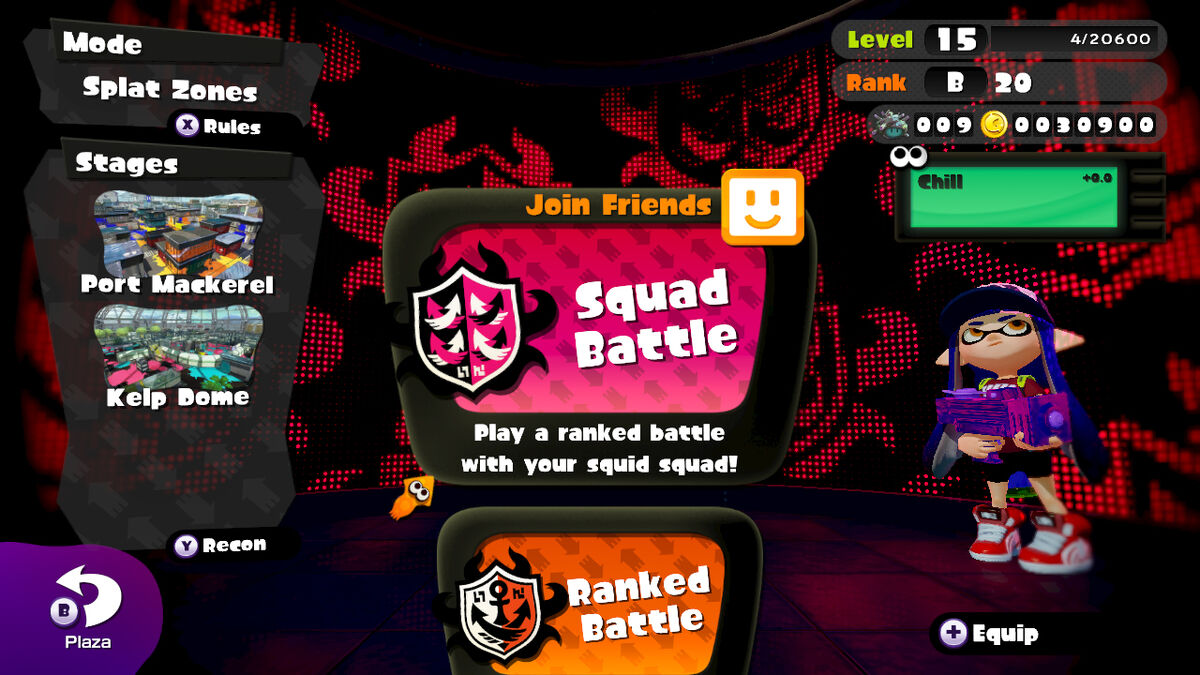 Squad Battle | Splatoon Wiki | Fandom