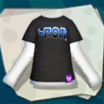 Black Layered LS | Splatoon Wiki | Fandom