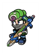 Snipewriter 5H | Splatoon Wiki | Fandom