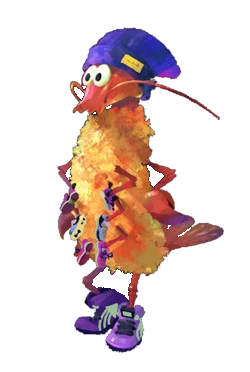 Crusty Sean | Splatoon Wiki | Fandom