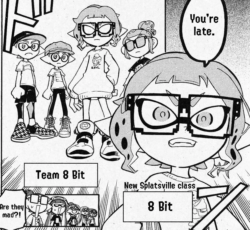 Category:Team 8 Bit | Splatoon Wiki | Fandom