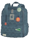 Navy Backpack | Splatoon Wiki | Fandom