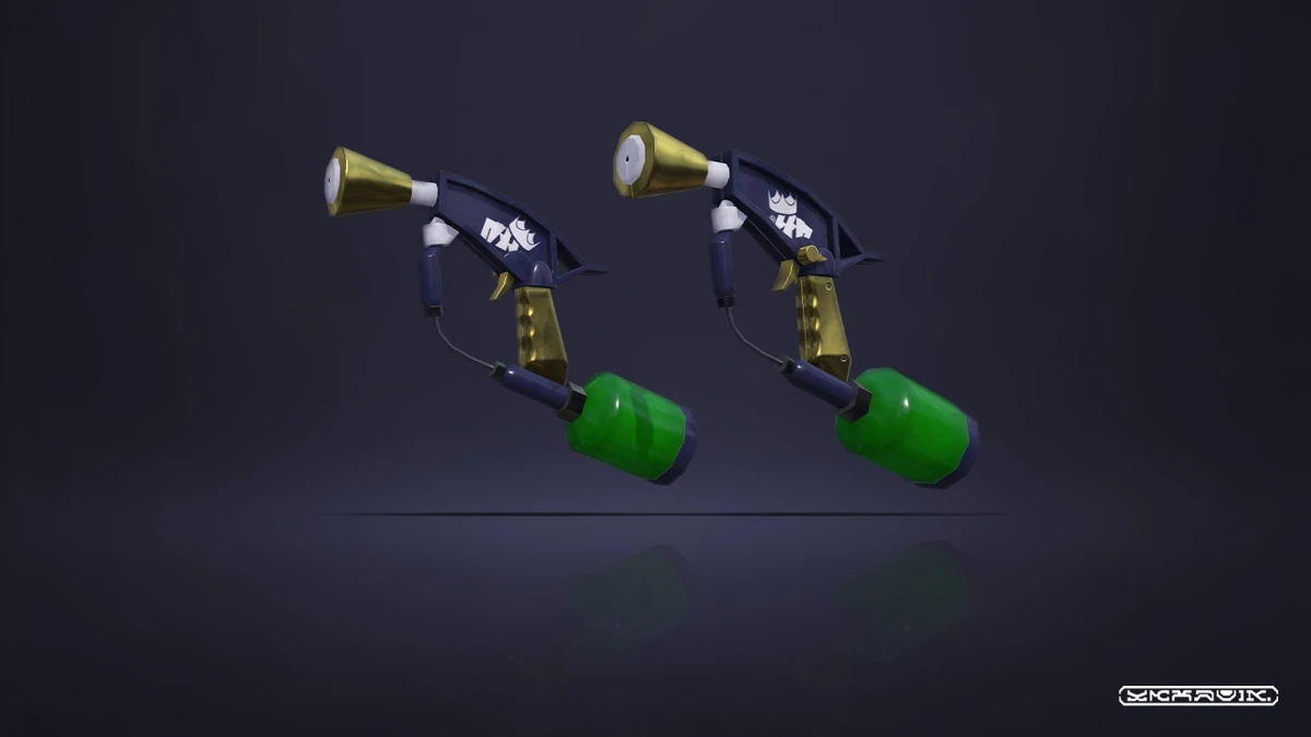 Enperry Splat Dualies | Splatoon Wiki | Fandom