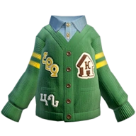 Green Cardigan | Splatoon Wiki | Fandom
