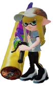 Mister Shrug Tee | Splatoon Wiki | Fandom