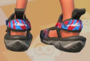 Neon Delta Straps | Splatoon Wiki | Fandom