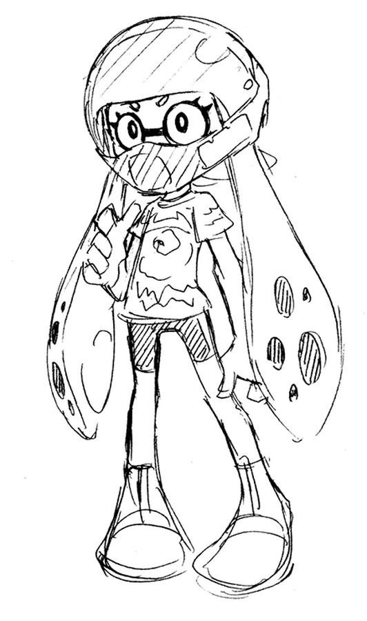 Iromaki Yellow | Splatoon Wiki | Fandom