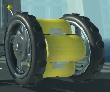 Ink Wheel | Splatoon Wiki | Fandom