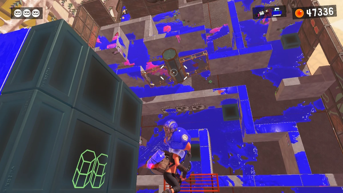 Getting Lost in Three Easy Steps | Splatoon Wiki | Fandom