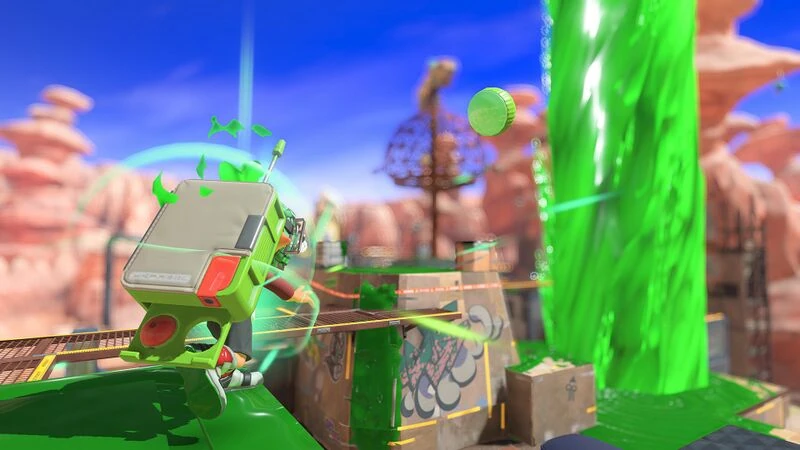 Trimissile tornade | Wiki Splatoon | Fandom