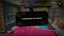 Communication Error | Splatoon Wiki | Fandom