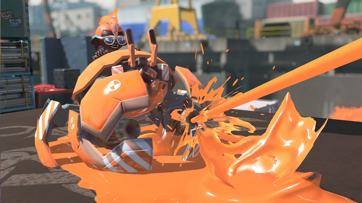 Crab Tank | Splatoon Wiki | Fandom