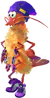 Shrimpson | Splatoon Wiki | Fandom