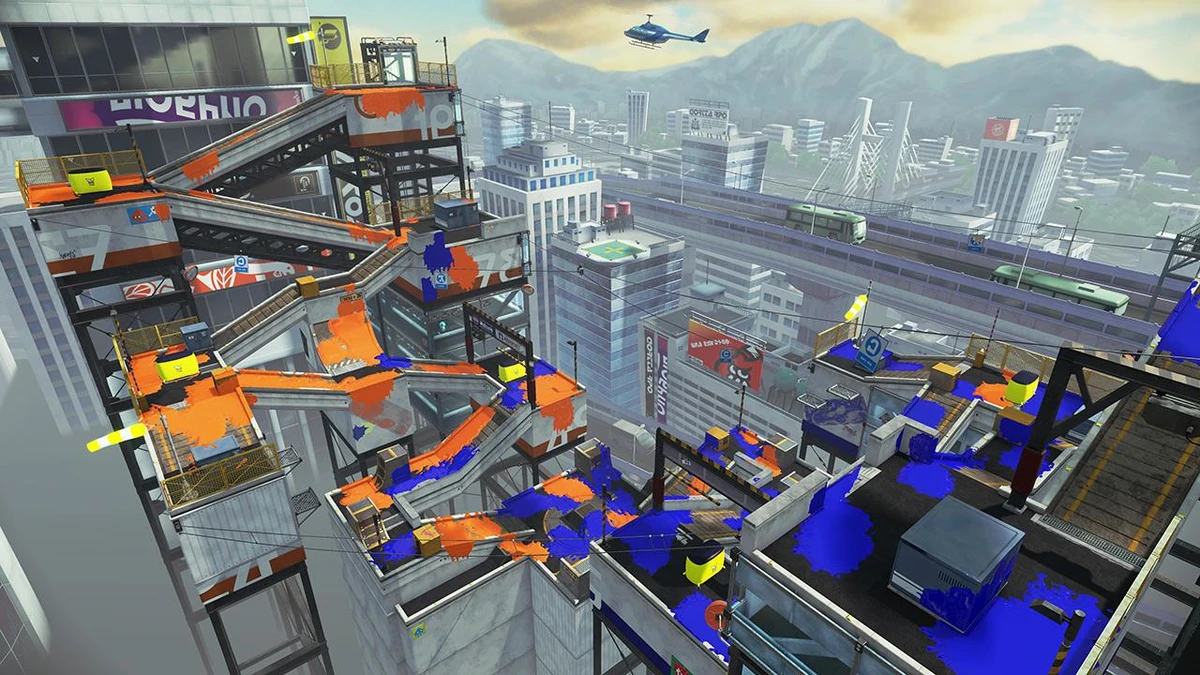 Moray Towers | Splatoon Wiki | Fandom