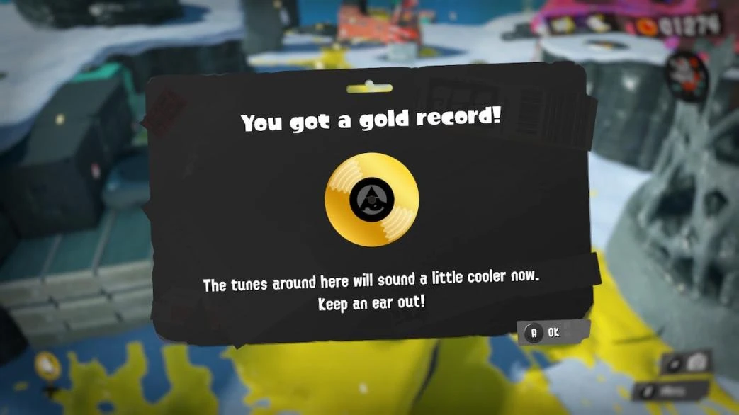 Gold Record | Splatoon Wiki | Fandom