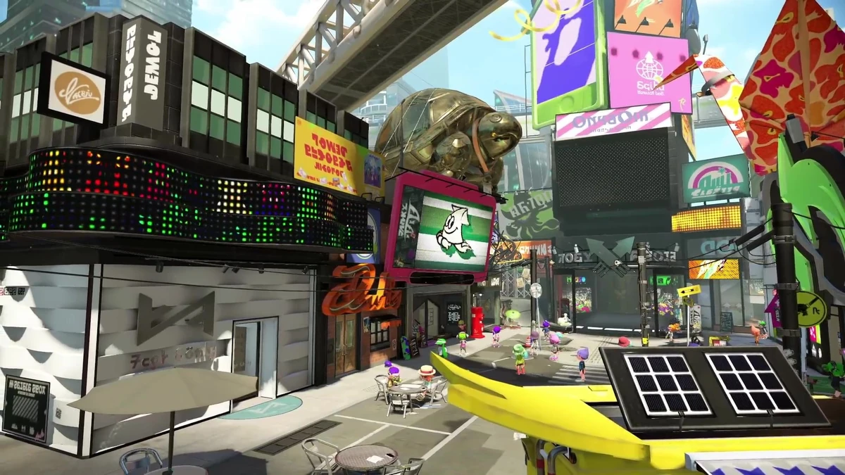 La Branchie | Wiki Splatoon | Fandom