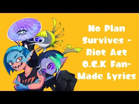 User blog:CuteYoshi101/No Plan Survives English Lyrics | Splatoon Wiki ...